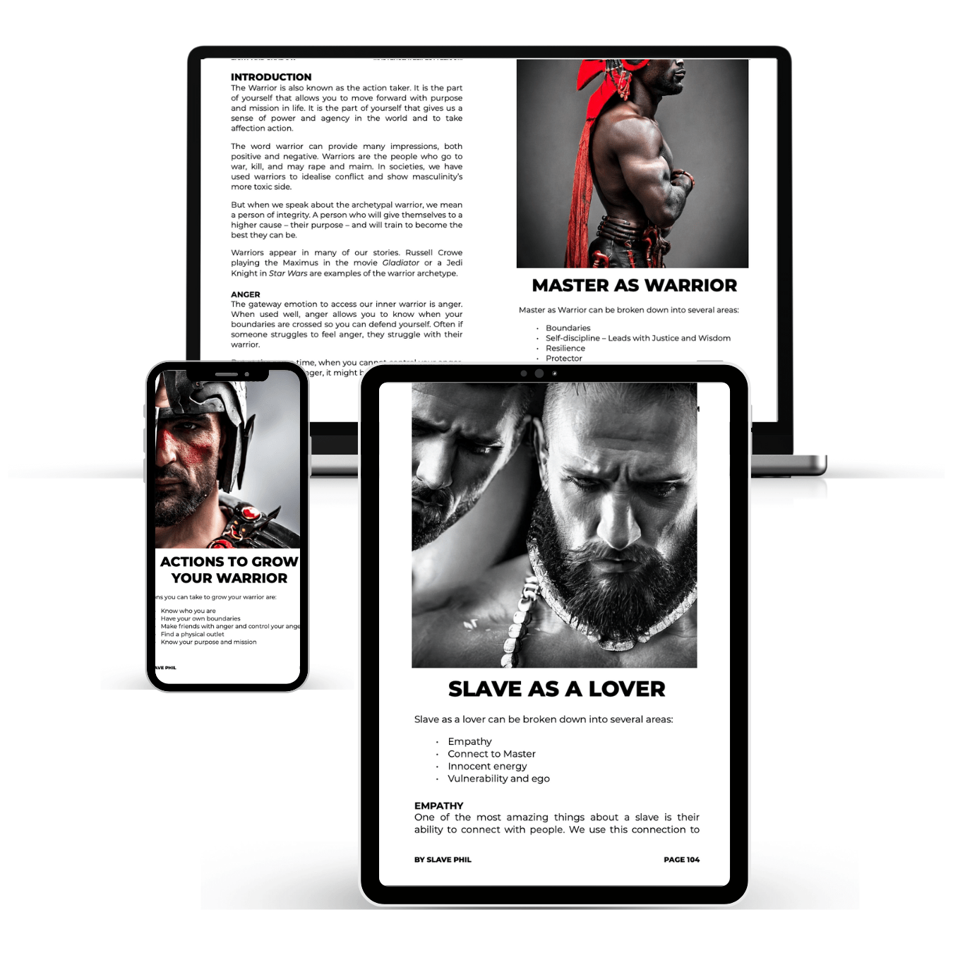 Master/slave Books - Master/slave Lifestyle